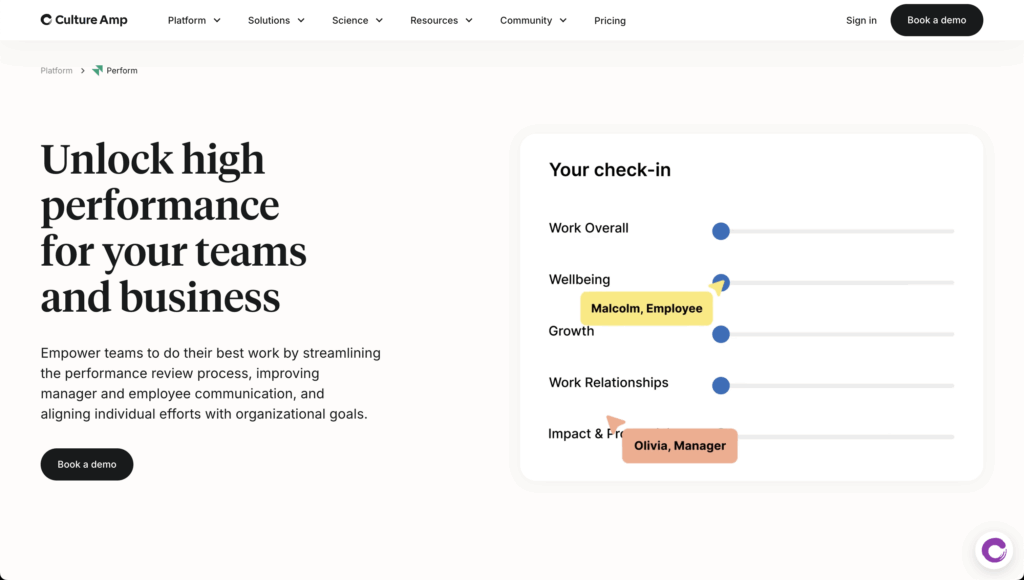 The 10 Best Performance Management Tools in 2025 (And How to Choose the ...