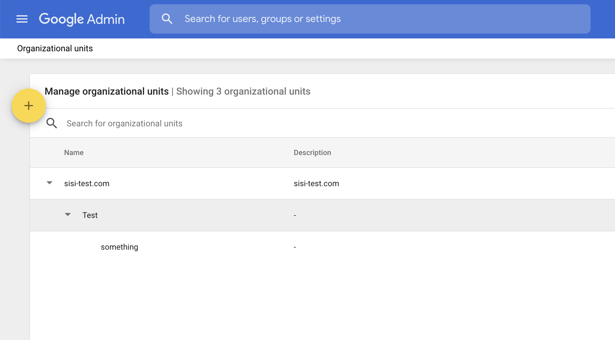 Google Workspace · Small Improvements