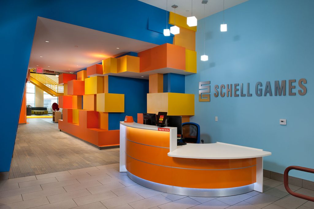 How Schell Games simplified performance reviews · Small Improvements