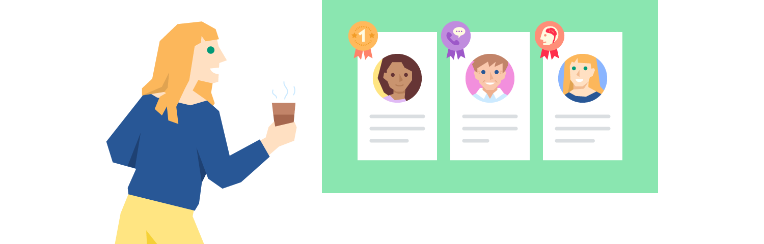 Praise Wall · Small Improvements